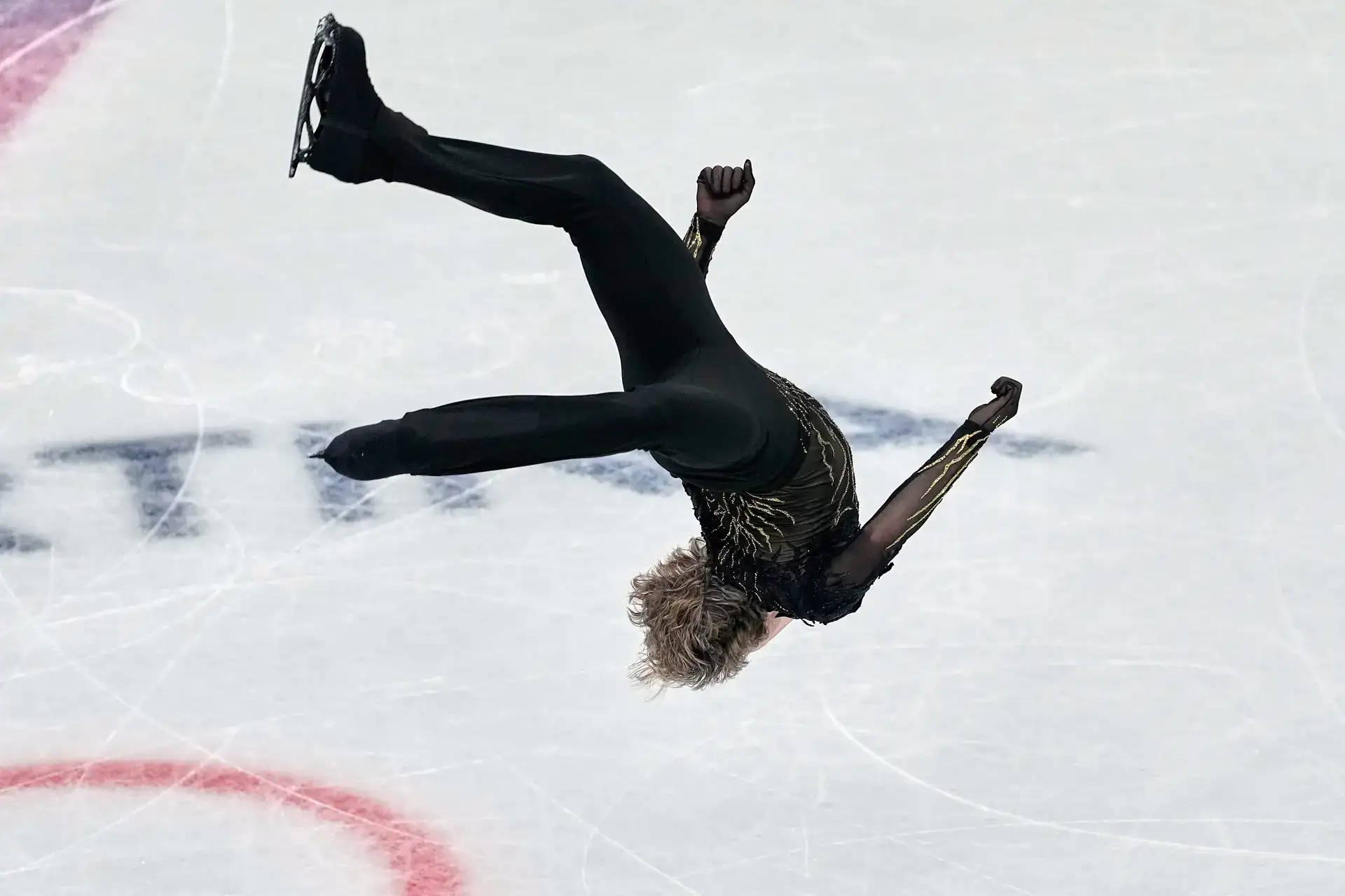 Ilia Malinin's 'backflip' makes history at Winter Games as the figure ...