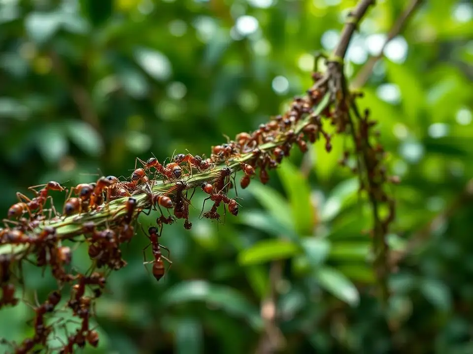 Weaver Ants Team Up to Build Nests With Superhuman Pulling Power - The ...