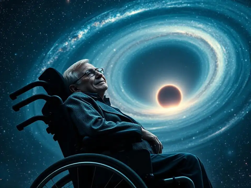 Stephen Hawking Was Told He’d Die Young, Then Explored the Universe ...