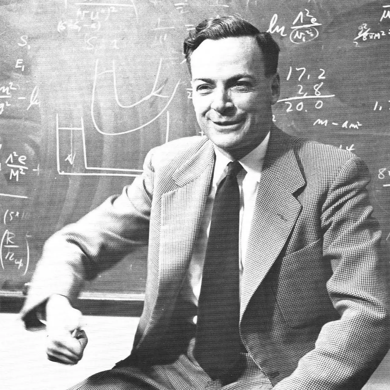 Richard Feynman Cracked Secret Safes Just for Fun - The Economic Times