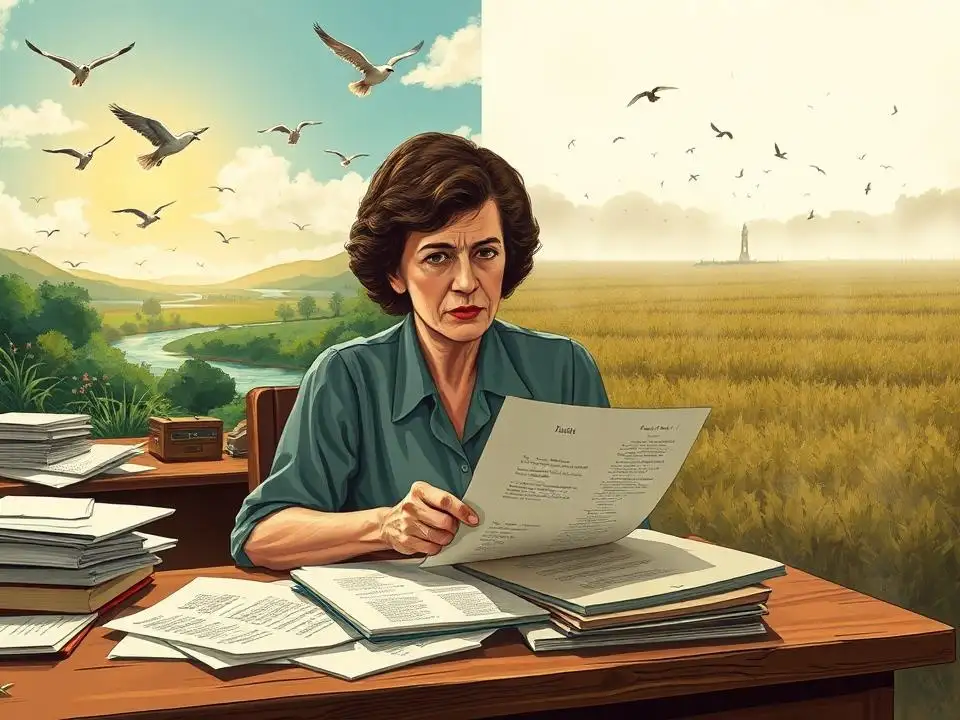 Rachel Carson Wrote a Book That Started the Environmental Movement ...
