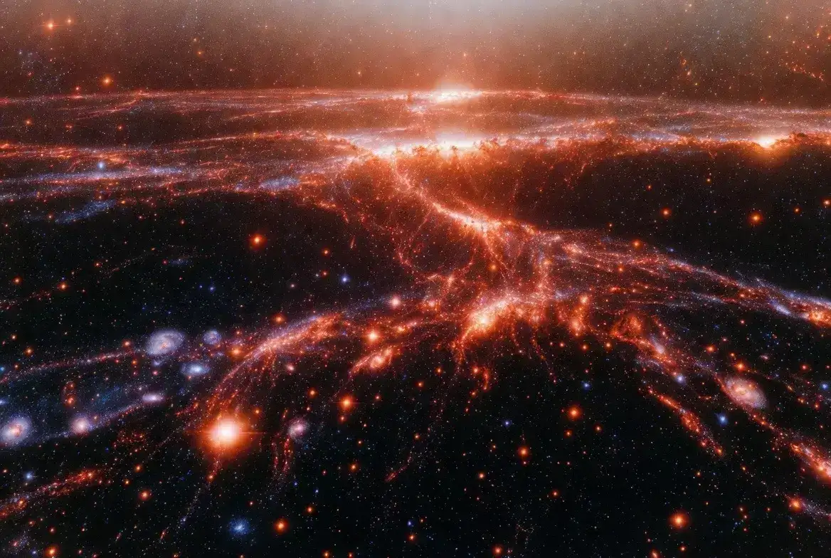NASA Reveals a Brand-New Map of the Universe: How SPHEREx Will Chart ...