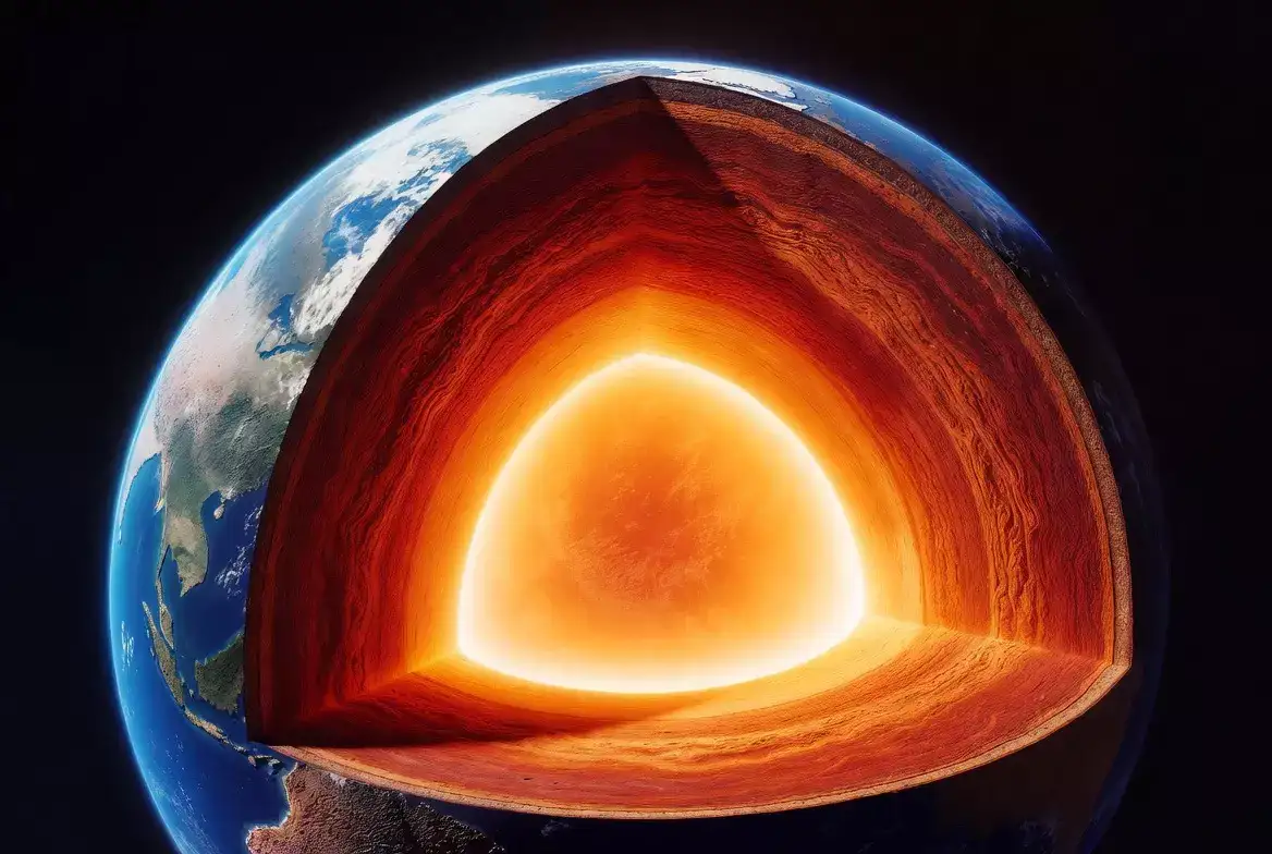 Deep Inside Earth, Rock Moves Slowly Like Liquid, and Now We Know Why ...