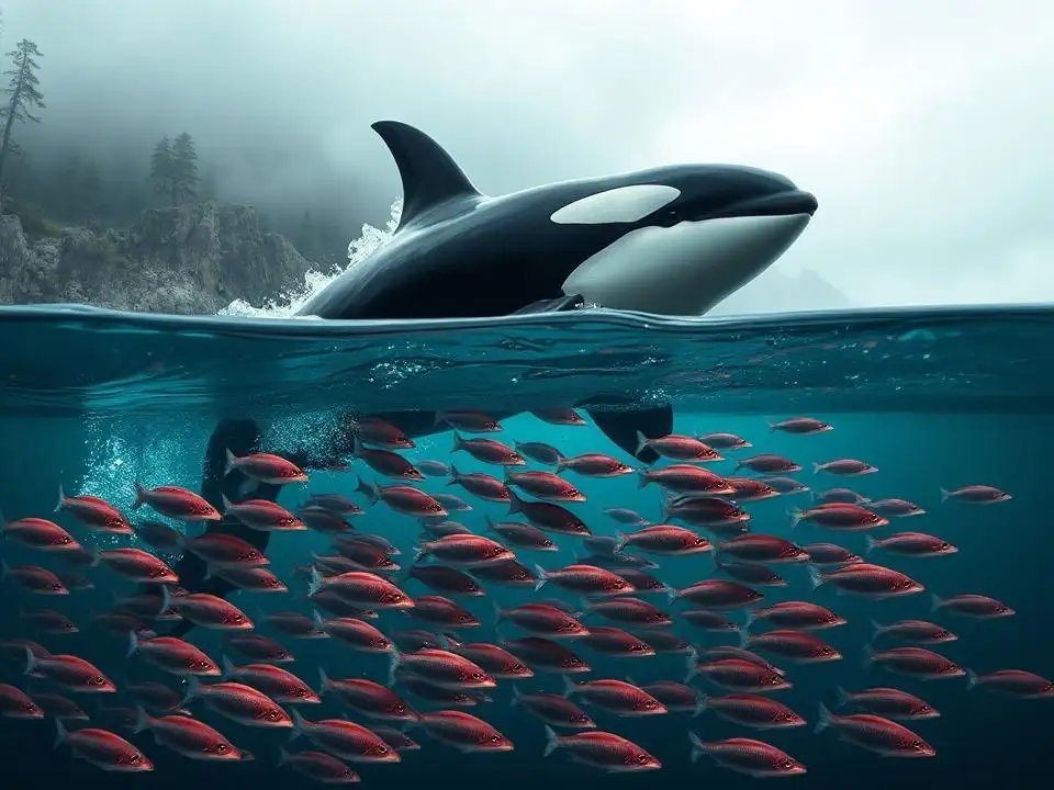 Orcas and Dolphins Were Filmed Hunting Together for the First Time ...