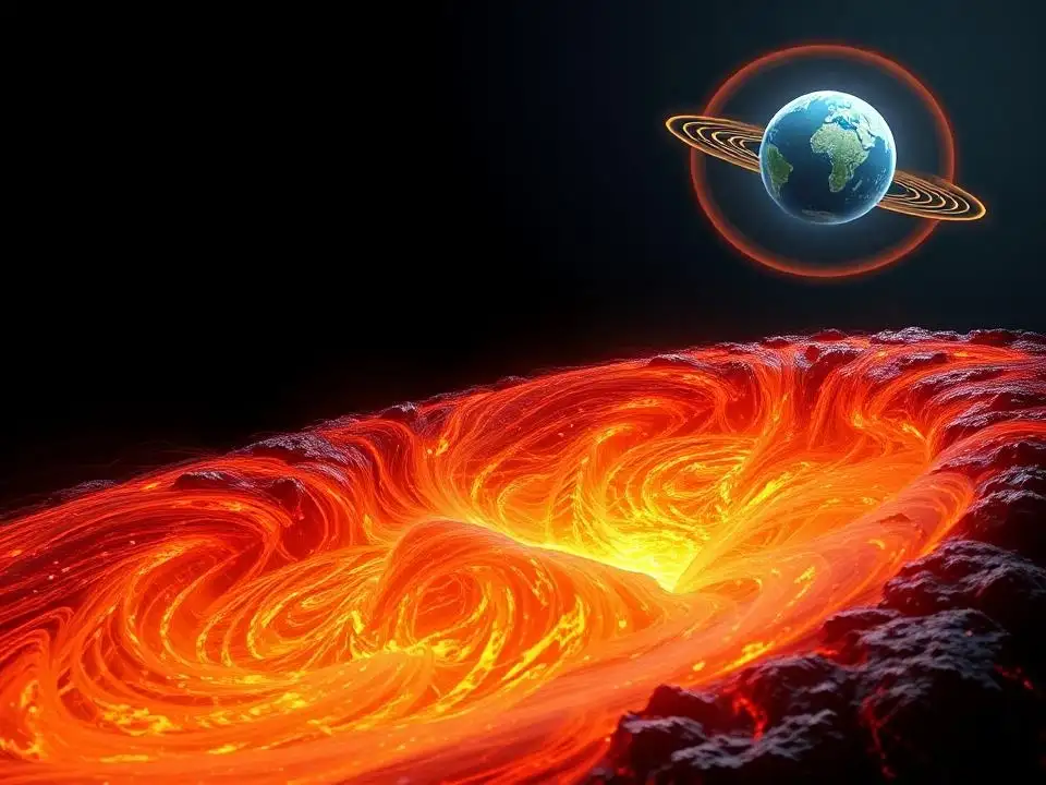Deep Inside Earth, Two Giant Hidden Structures May Be Steering the ...