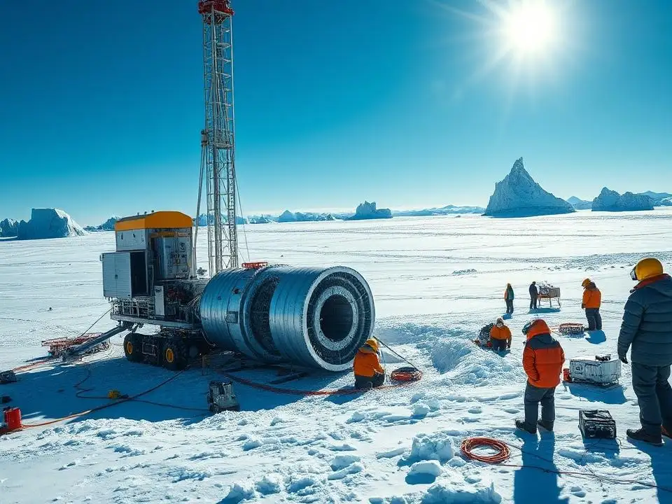 Ancient Ecosystem Discovered Under Antarctic Ice After 34 Million Years ...
