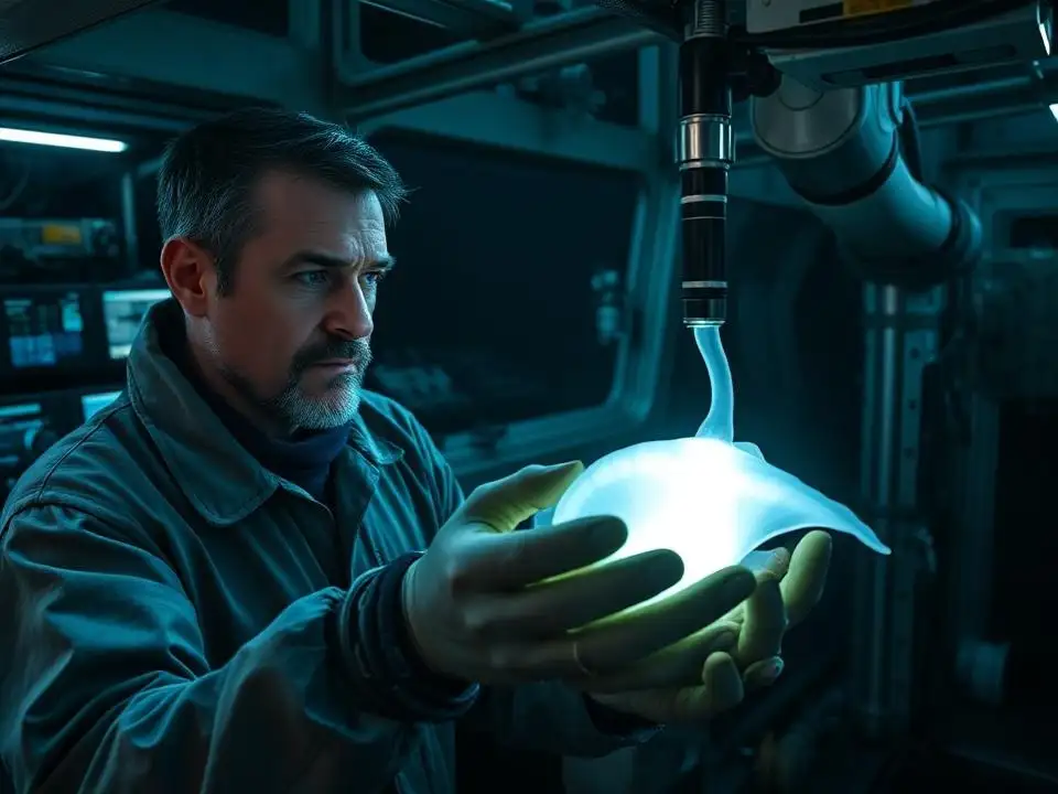 Scientists Find a Glowing Deep-Sea Creature Living on Another Animal ...