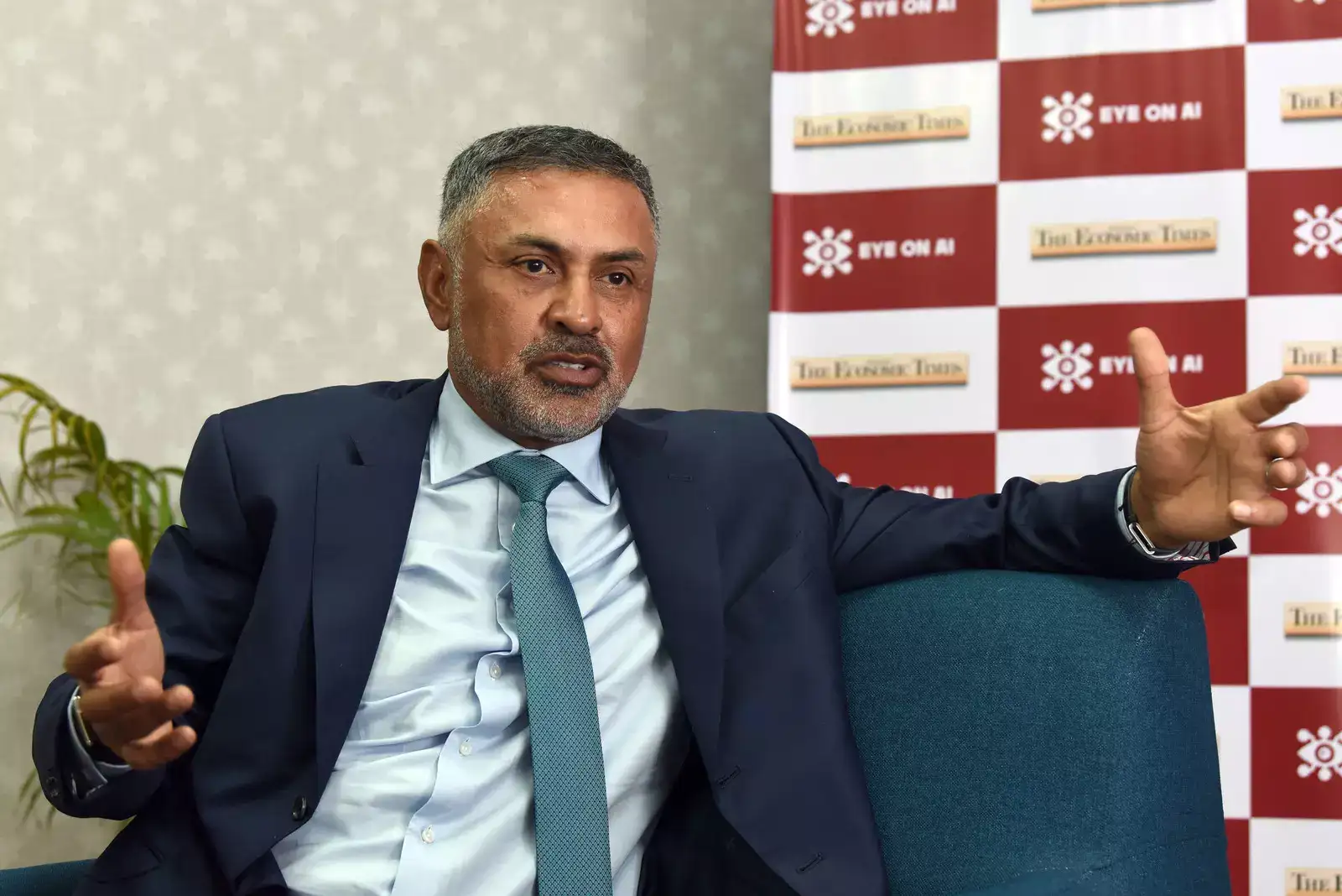 Nikesh Arora on AI job fears; Infy CEO on IT sector stress