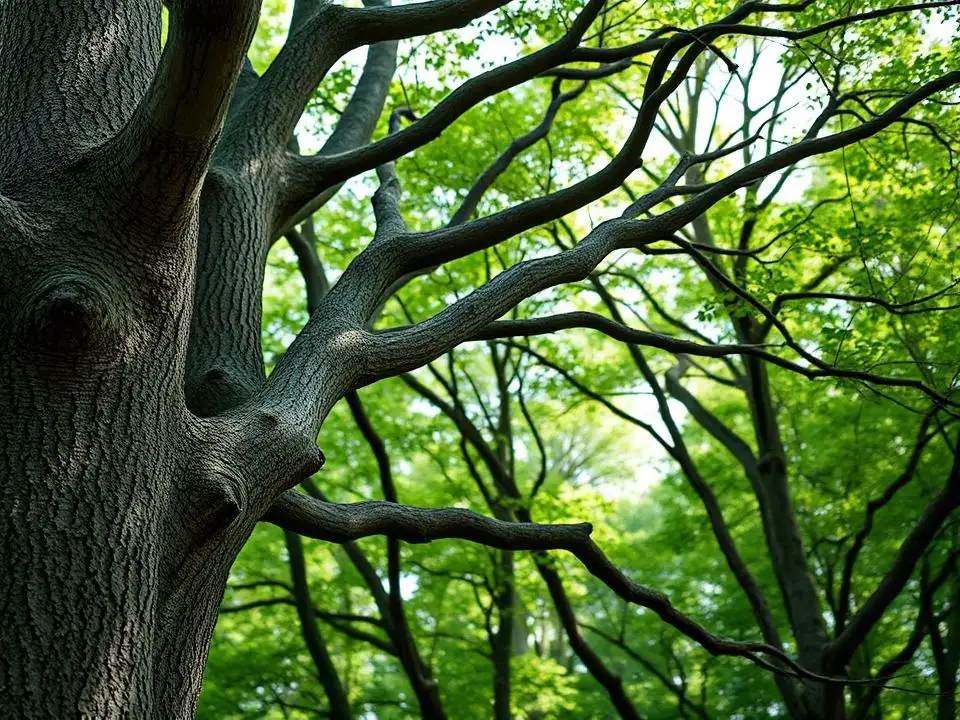 The Secret Rule of Forests: Why Tree Crowns Mysteriously Refuse to ...