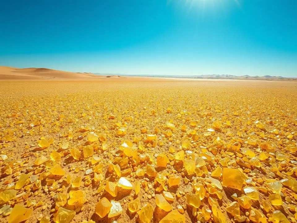 Why Some Deserts Turn Into “Glass”: The Science of Ancient Meteor ...