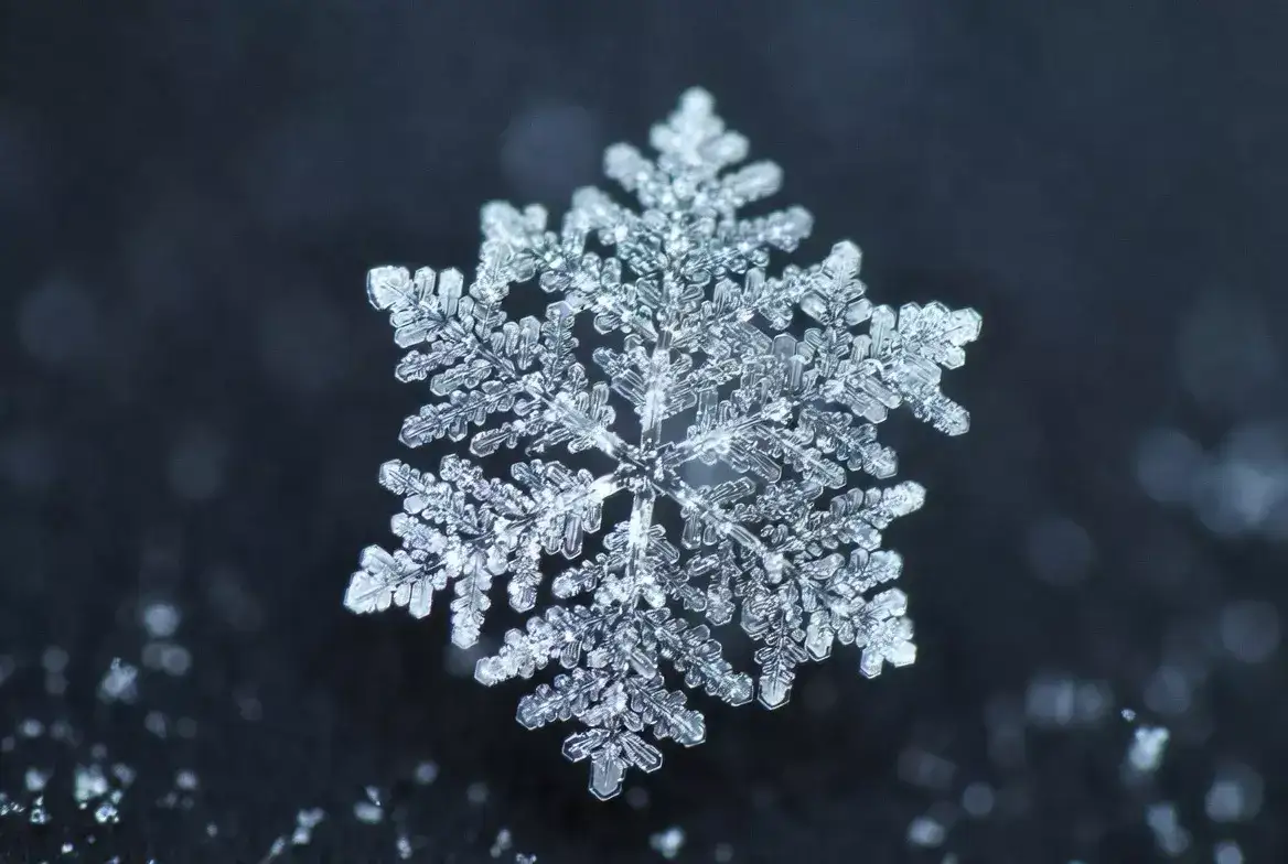 How Do Snowflakes Form Such Perfect Symmetry? - The Economic Times
