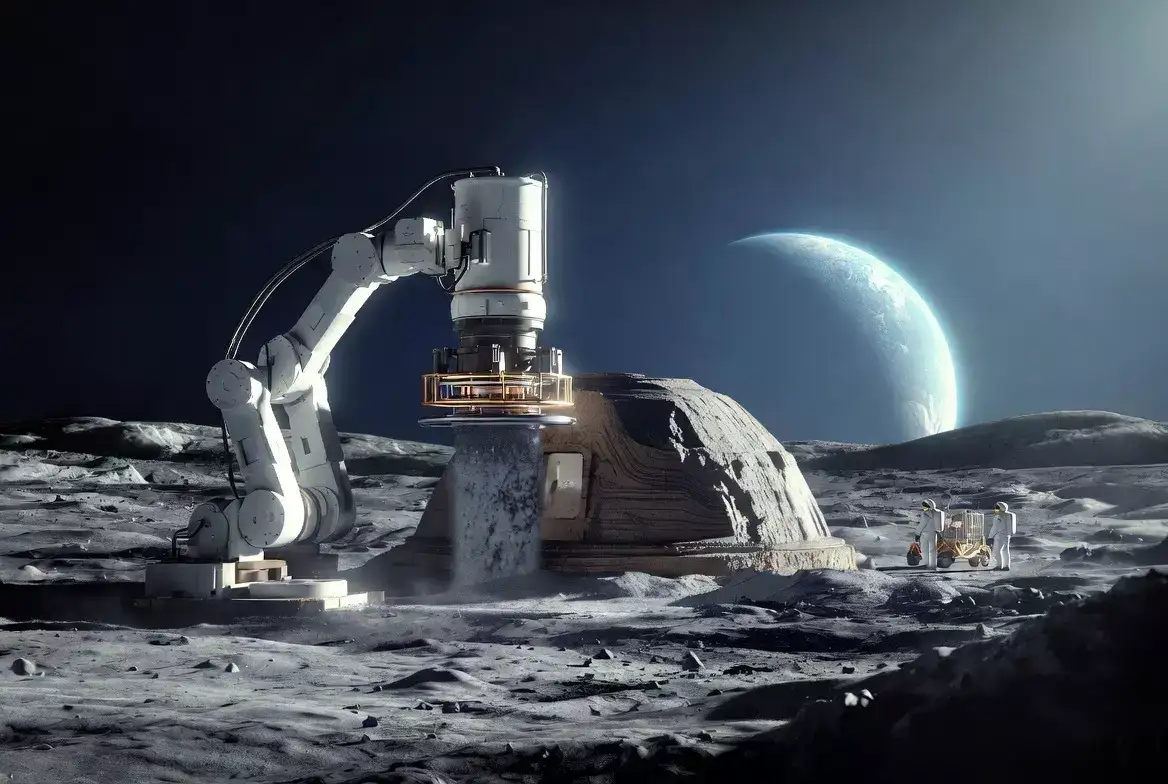 7 Ways We’ll Turn Moon Dust Into Homes, Fuel and Oxygen - The Economic ...