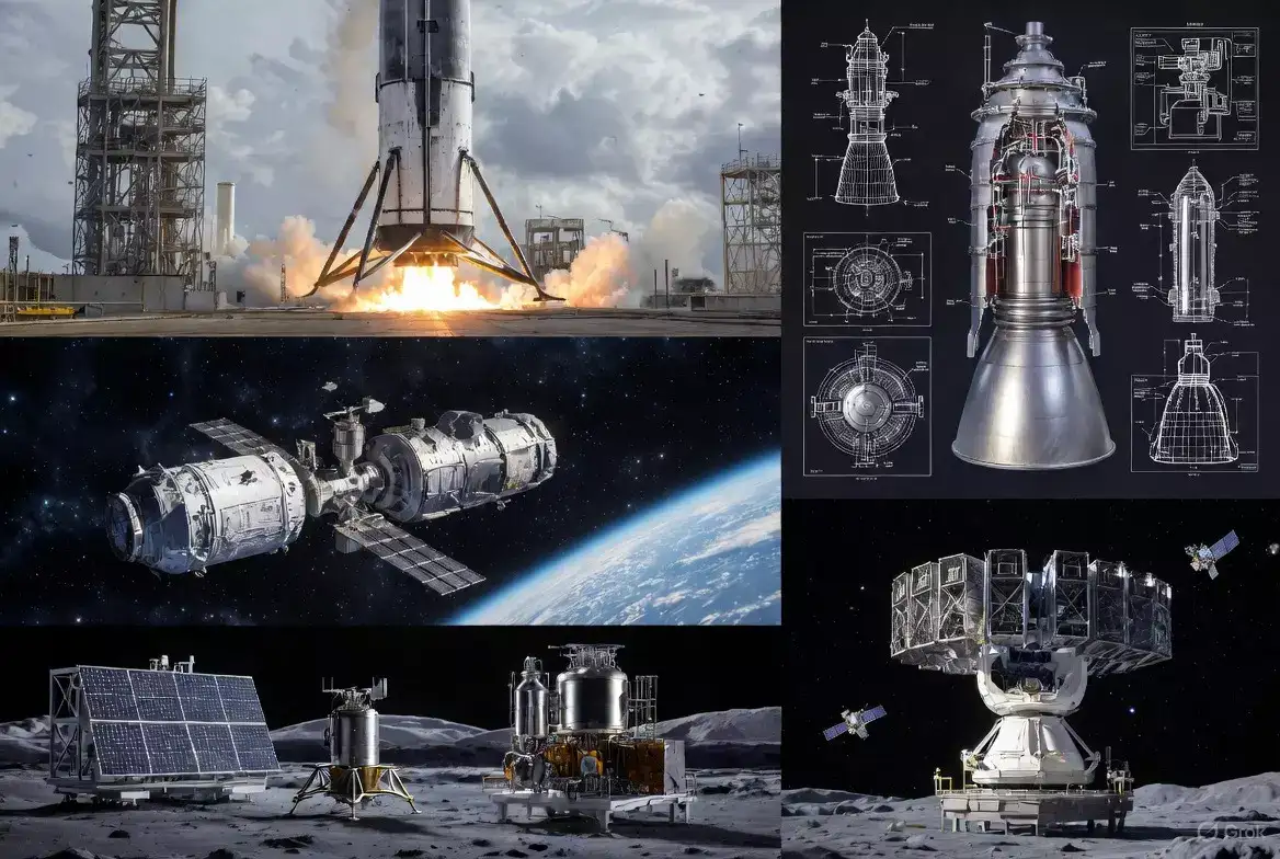 10 Space Technologies That Have Been Advancing in 2026 - The Economic Times
