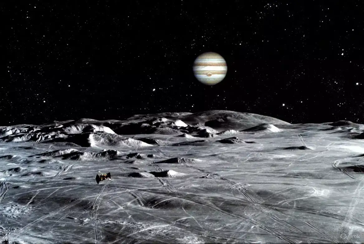 Europa Clipper’s First Data: What We’re Learning About Jupiter’s Ocean ...