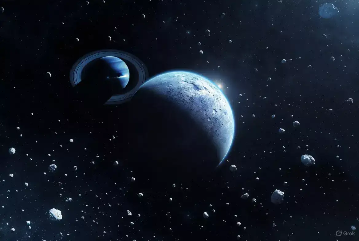 Possibility of a Ninth Planet: Is There Really a Hidden Giant Beyond ...