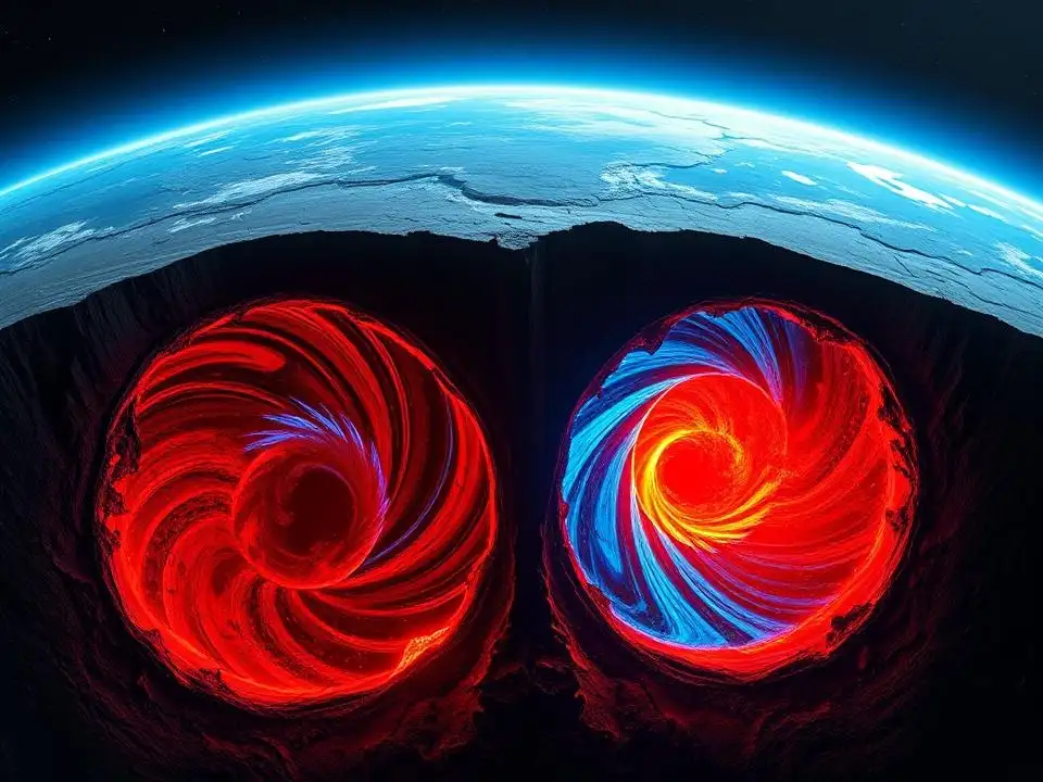 Two Giant Blobs Are Moving Near Earth’s Core… What Is Happening 1,800 ...