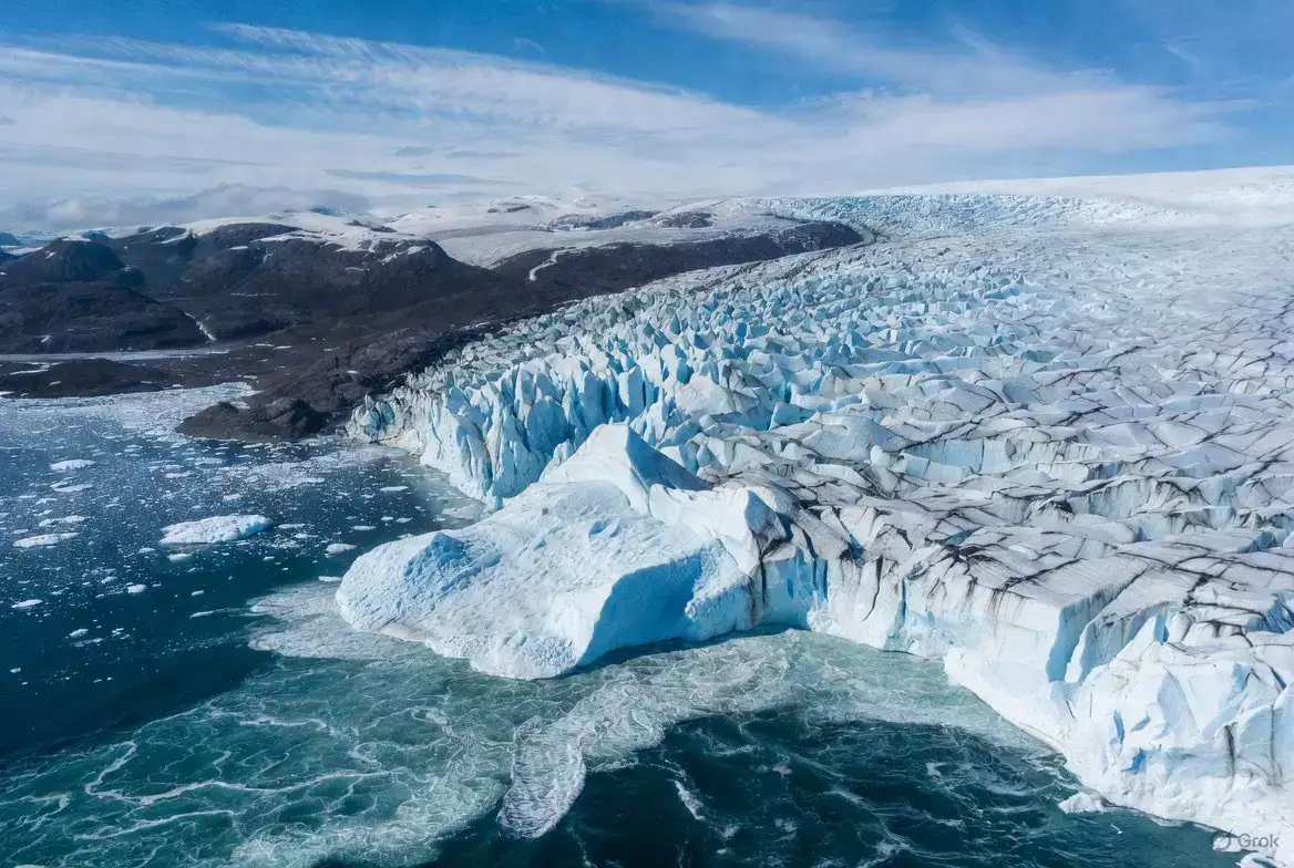 Scientists Just Measured the Fastest-Moving Glacier on Earth - The ...