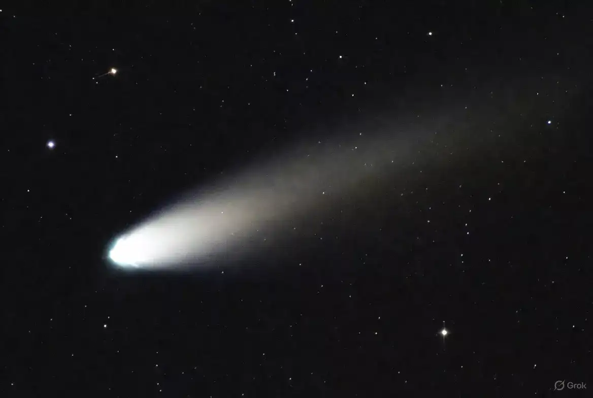 A Rogue Comet Entered the Inner Solar System at Extreme Speed - The ...