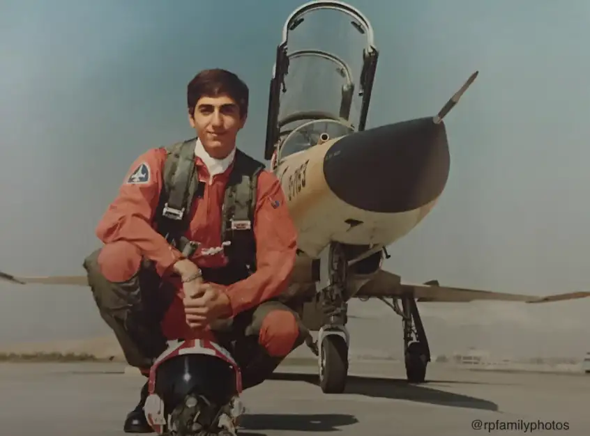 Who is Reza Pahlavi? A royal in exile, Iran’s youngest pilot, and a ...
