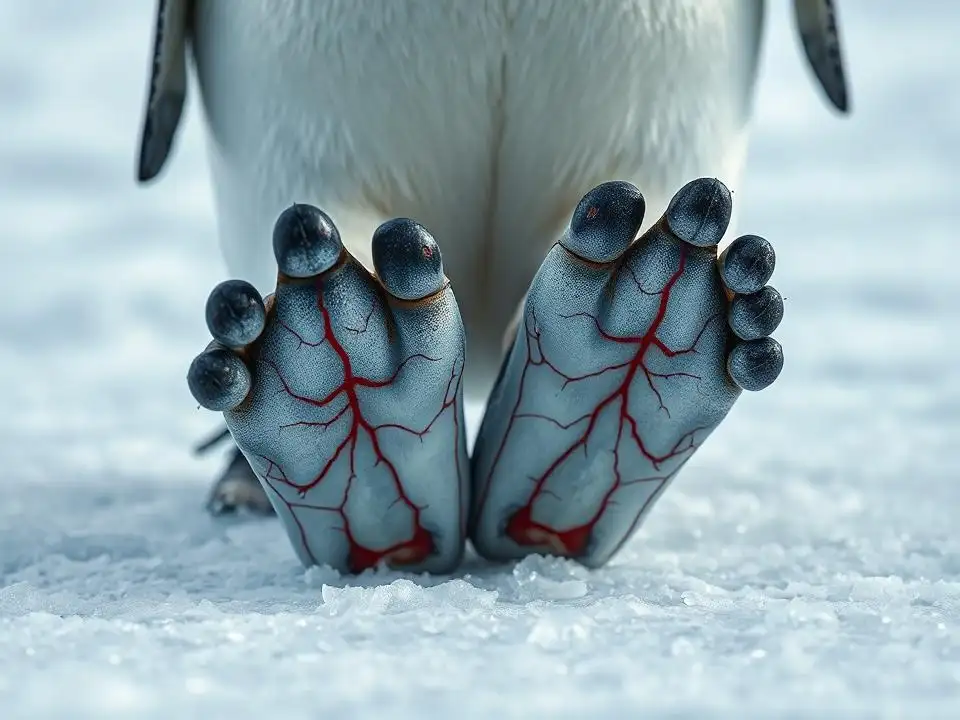 Barefoot on –50°C Antarctic Ice: How Penguins Survive Where Others ...