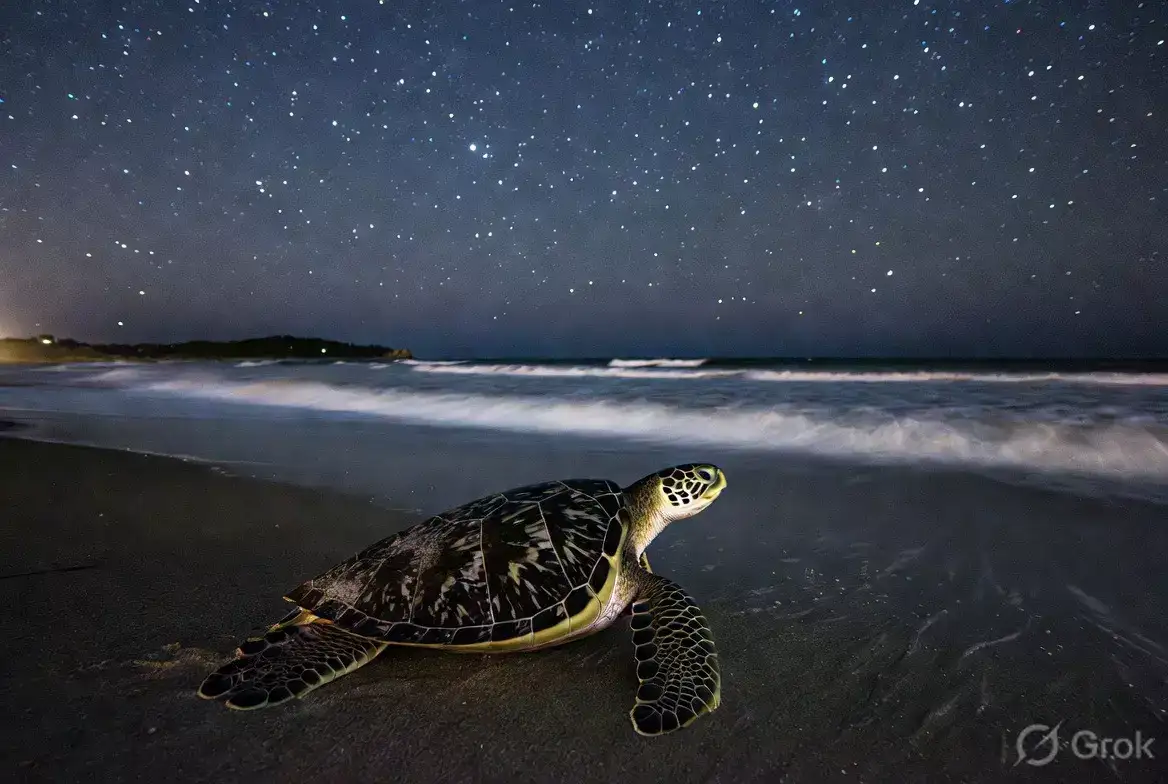 How Do Sea Turtles Navigate Back to the Exact Beach They Were Born On ...