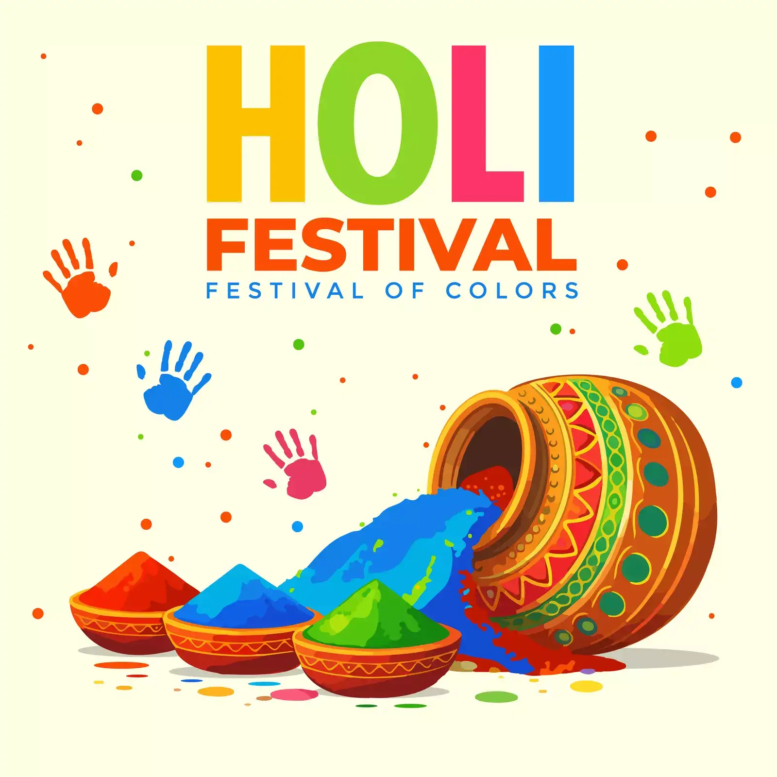 happy holi: Happy Holi 2026: 100+ wishes,images, messages and greetings ...