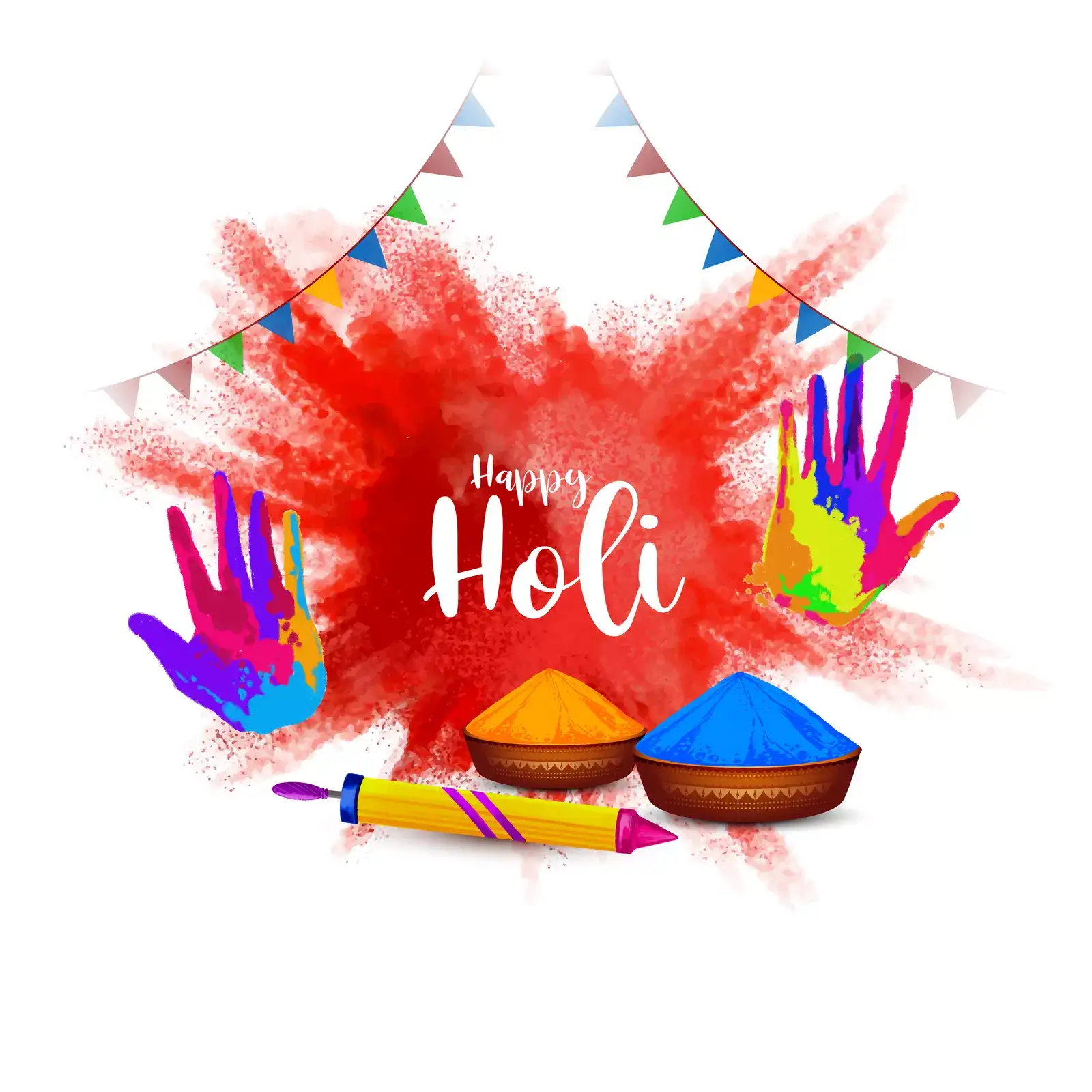 happy holi: Happy Holi 2026: 100+ wishes,images, messages and greetings ...