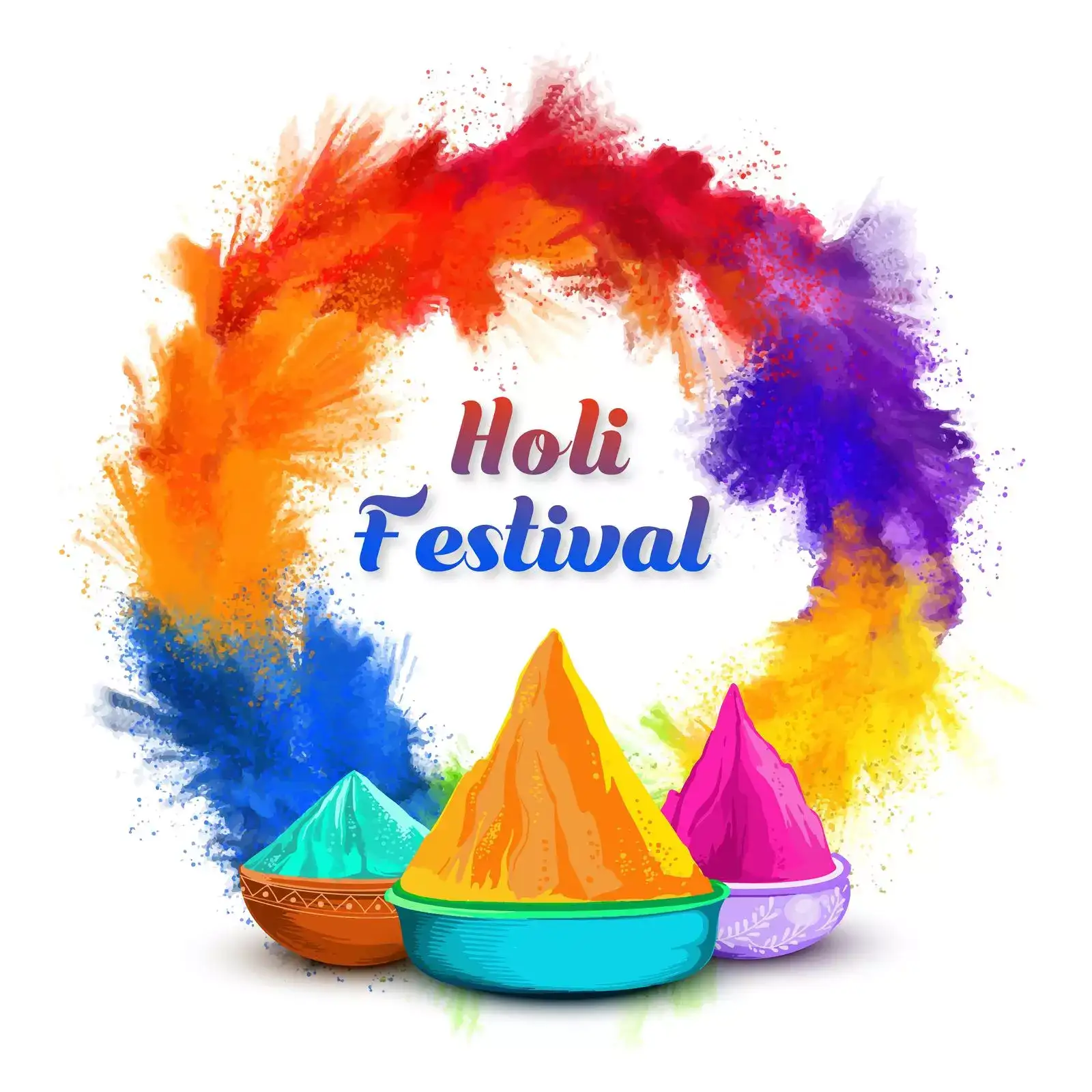 happy holi: Happy Holi 2026: 100+ wishes,images, messages and greetings ...