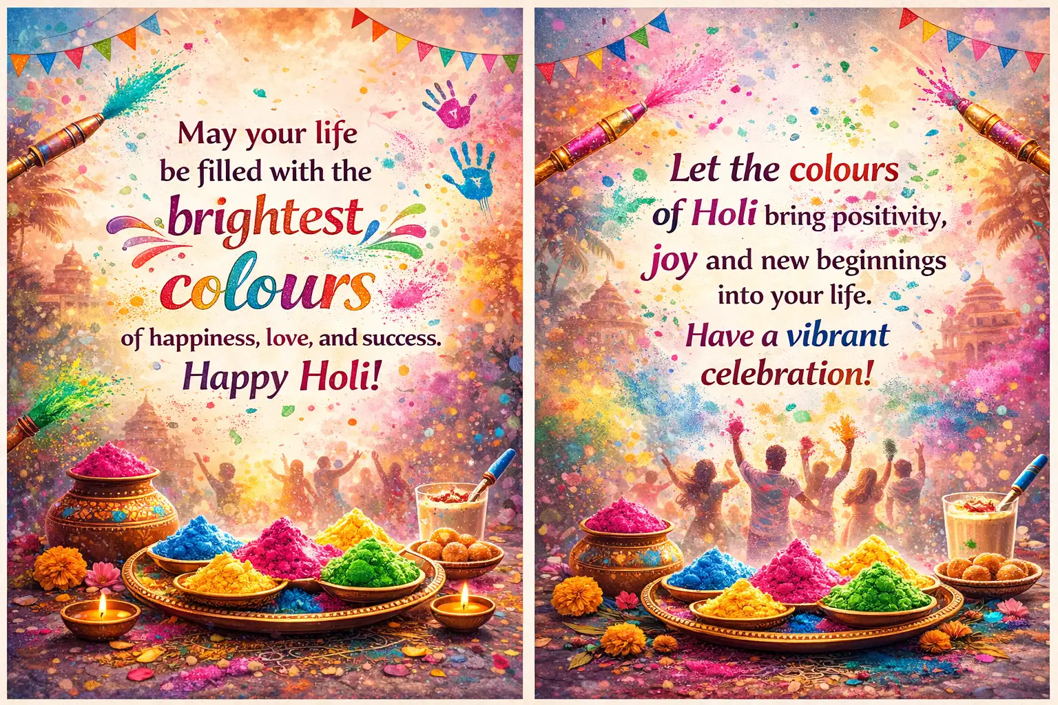 Happy Holi 2026: 100+ wishes, quotes, messages wishes and images to ...
