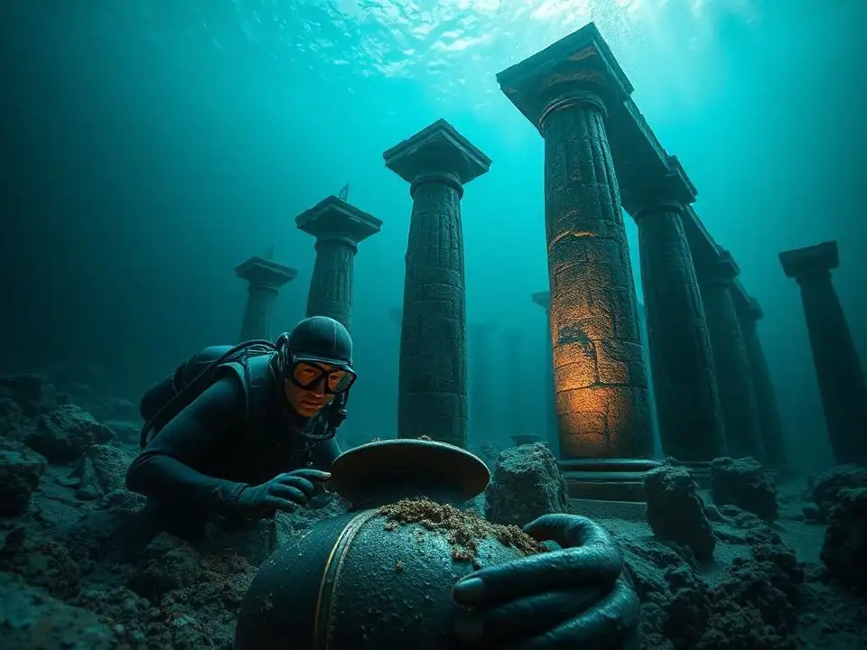 What Lies Beneath Taposiris Magna? Sunken Port Discovered by ...