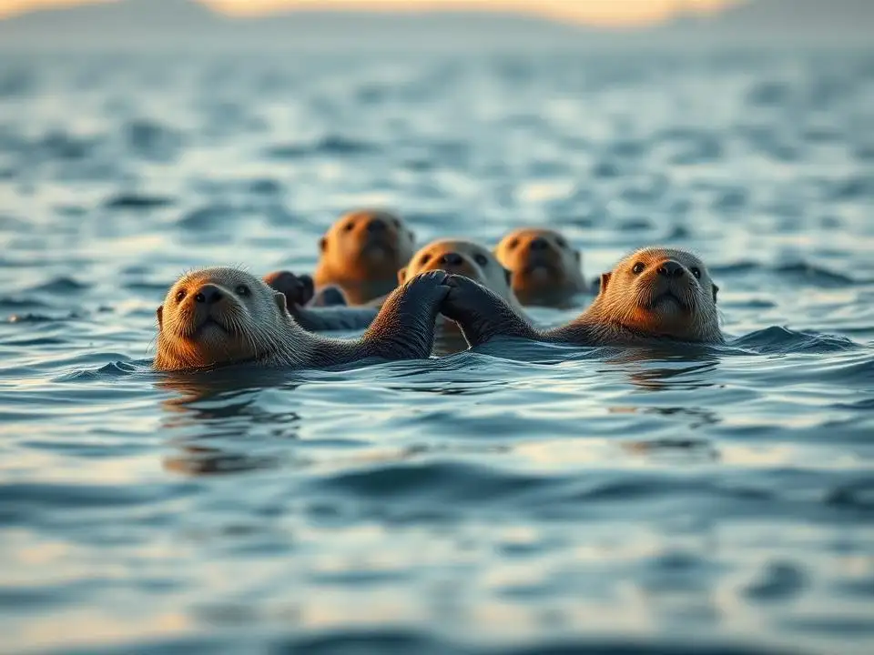 Why Do Sea Otters Hold Hands While Sleeping? The Surprising Science ...