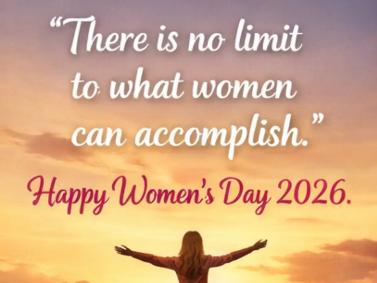 Happy Women’s Day 2026 Images: 50 beautiful wishes, quotes, messages ...