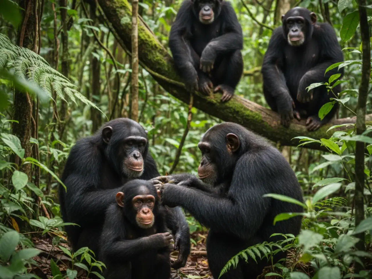 Scientists Studying Primate Societies Noticed Something Unexpected ...