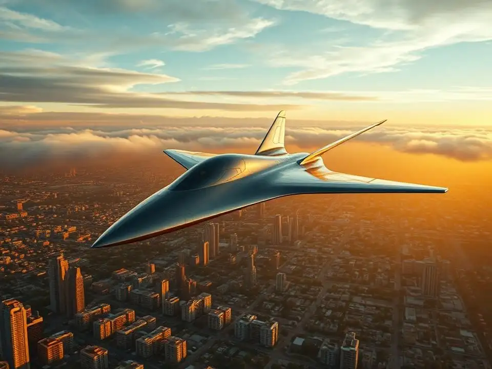 Supersonic Jets Fixed the Sonic Boom… So Why Is the Sky Still the ...