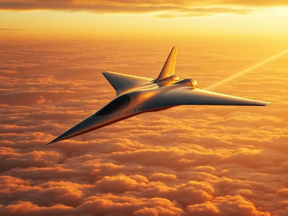 Supersonic Jets Are Fast, But the Real Trick Is Something You Cannot ...