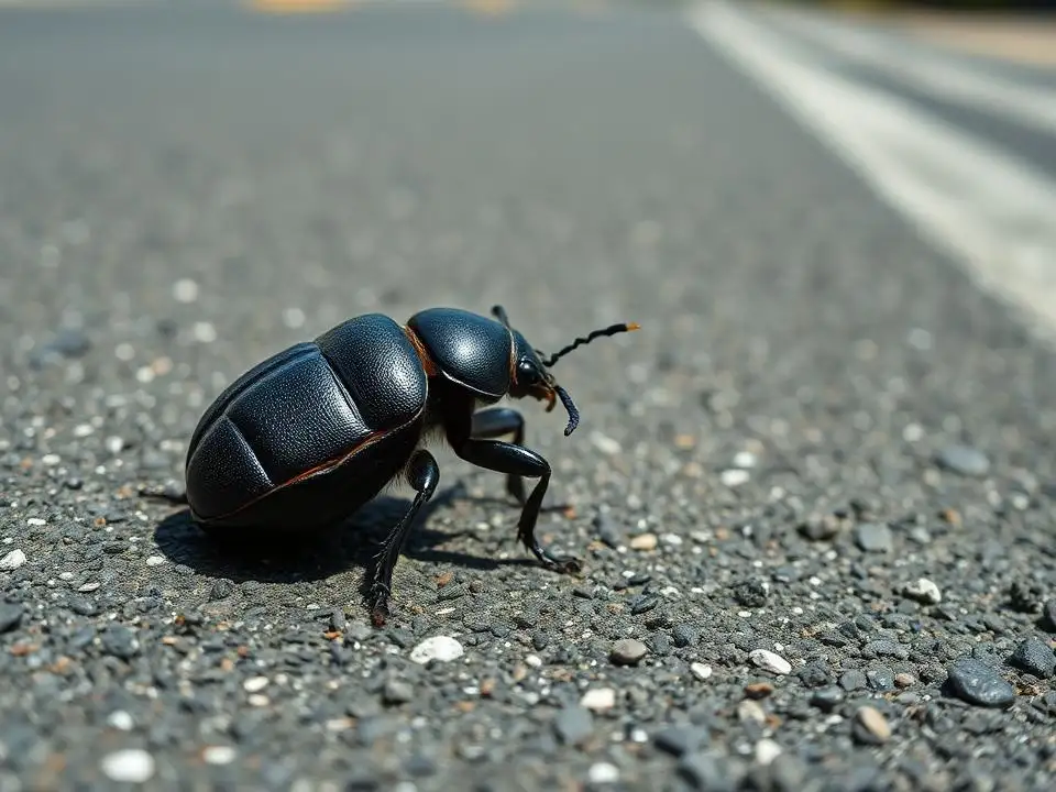 How Do Some Beetles Survive Being Run Over by Cars? The Strange Physics ...