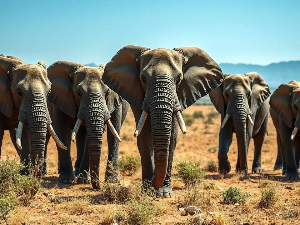 Why Are Some Elephants Born Without Tusks Despite Their Natural Need ...