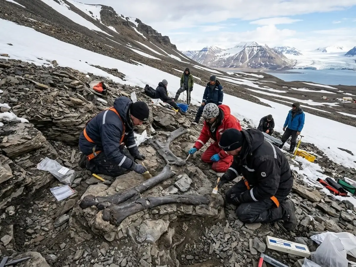 What Scientists Found Inside an Arctic Bonebed Is Changing the Story of ...
