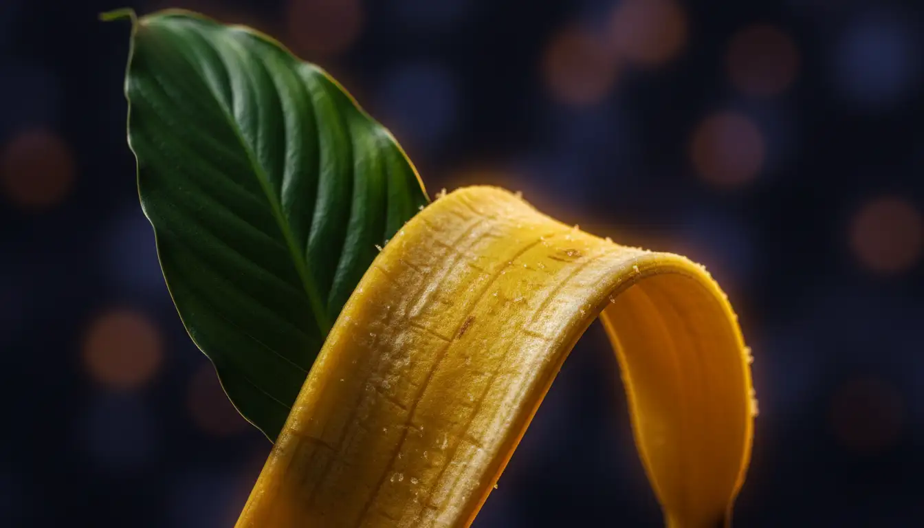 People Are Putting Banana Peels in Their Peace Lily Pots: Does It ...