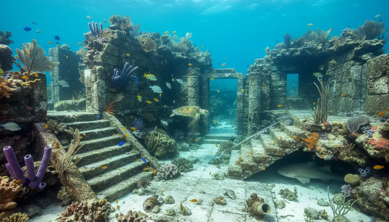 Unearthing Atlantis? The Bahamas’ Submerged City Reveals Ancient ...