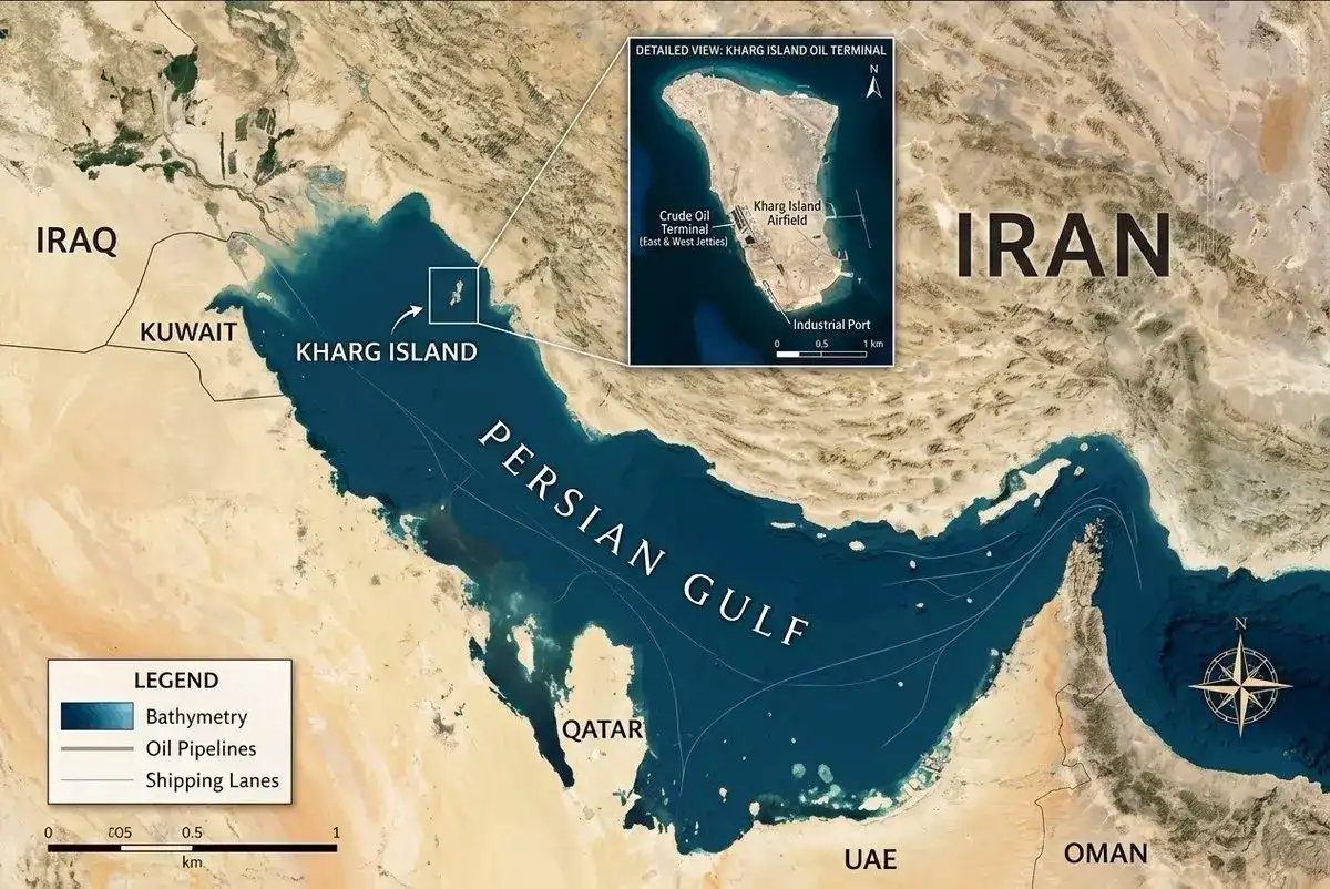 US Bombs Kharg Island: Oil prices today: As oil markets already near ...