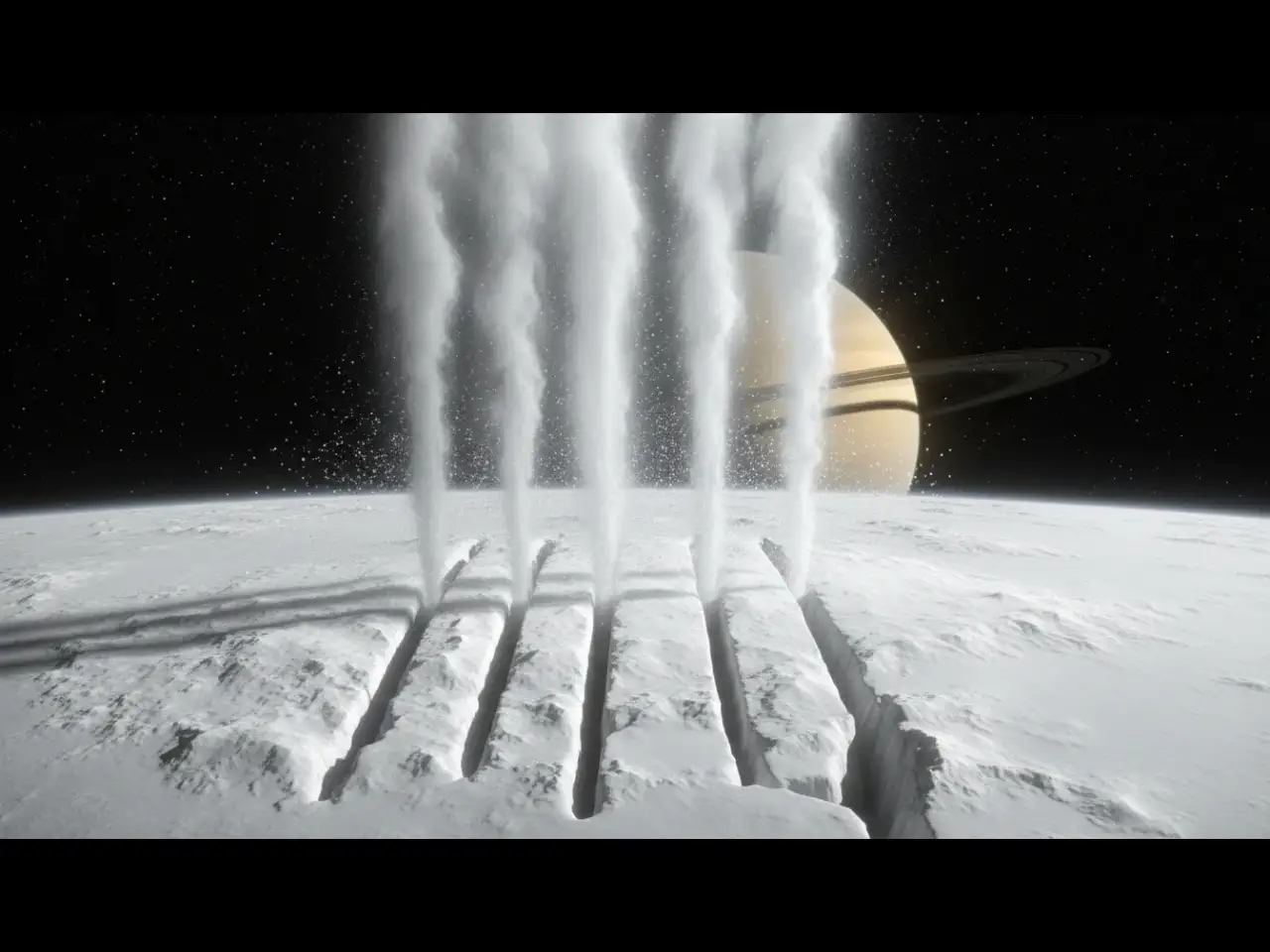 Saturn’s Ocean Moon Keeps ‘Leaking’ Into Space: Scientists Just ...