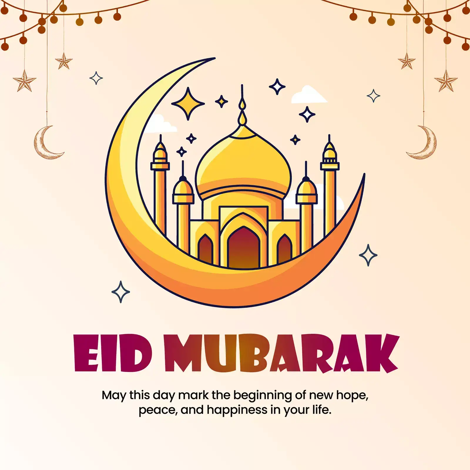 Eid al-Fitr 2026: Eid al-Fitr 2026: 100+ Eid Mubarak images, wishes to ...