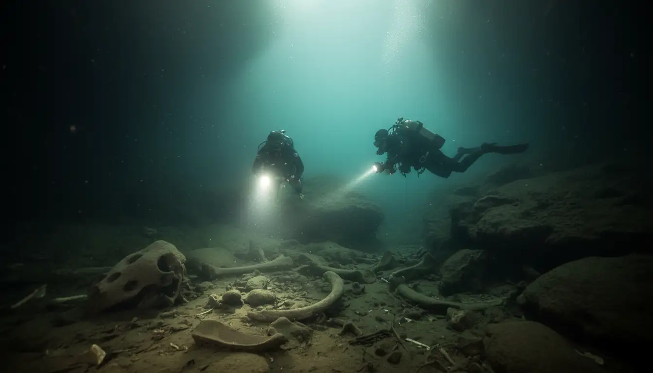 Half a Million Years Underwater: Scientists Discover Rare Ice Age ...