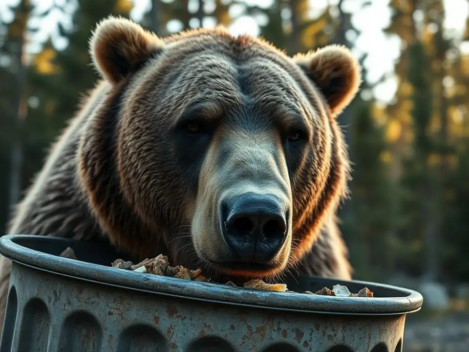 Why Bears Risk Human Encounters for Scented Trash: The Science Behind ...