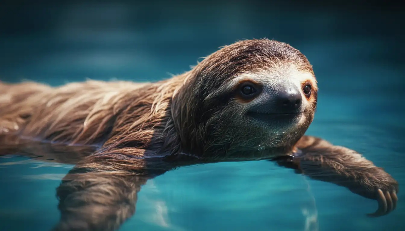 What Water Does to Sloths Will Surprise You: Their Speed Tells a ...