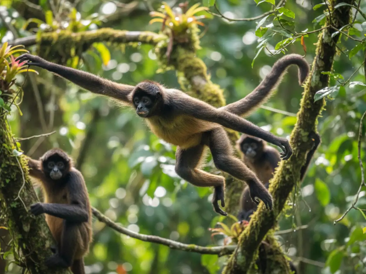 These Monkeys Are Sharing Food “Secrets”, And It’s Changing How They ...
