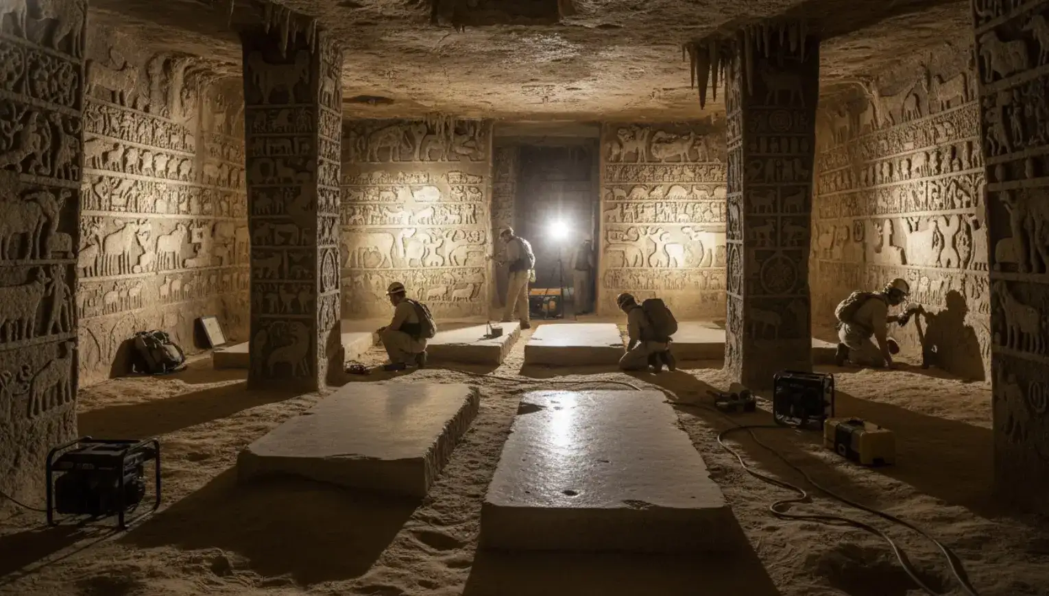 At 1.6 Miles Underground, a Discovery Raises More Questions Than ...