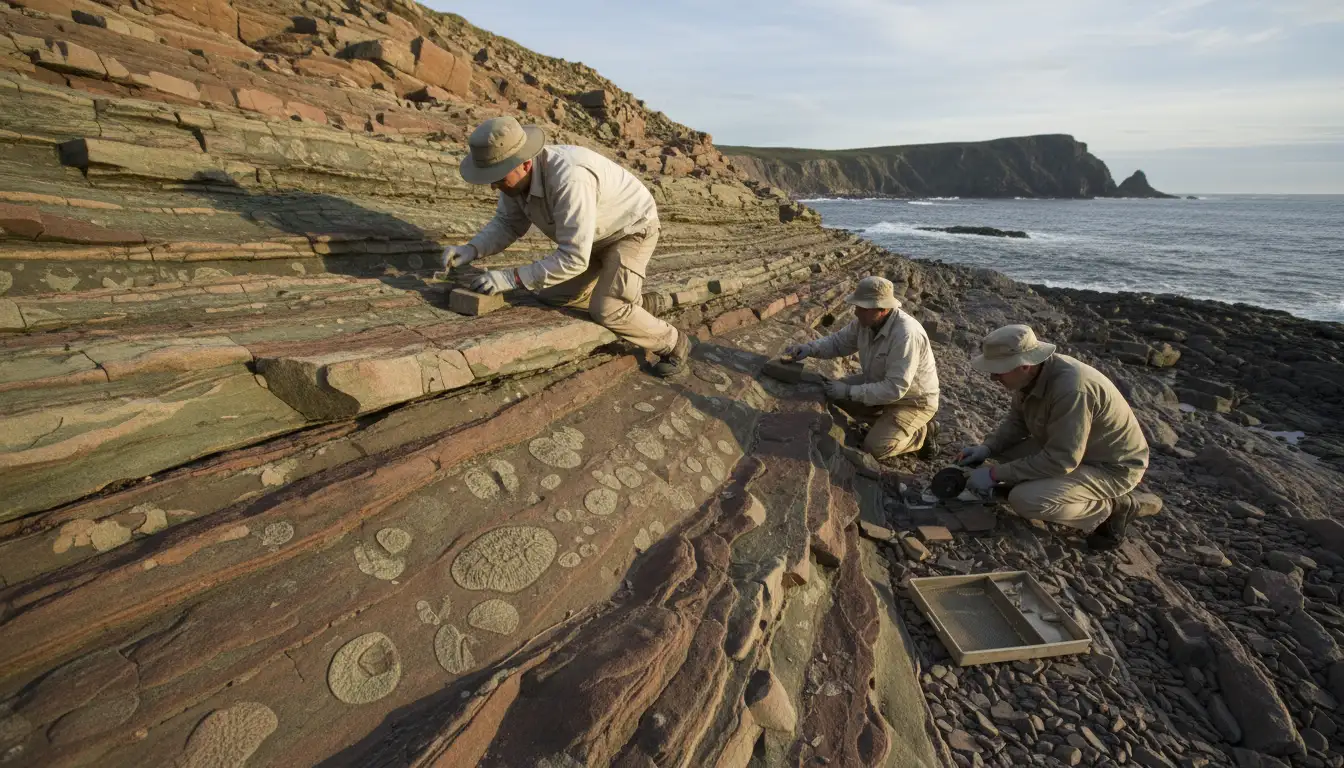 Hidden for 550 Million Years, This Newfoundland Fossil Site Is ...