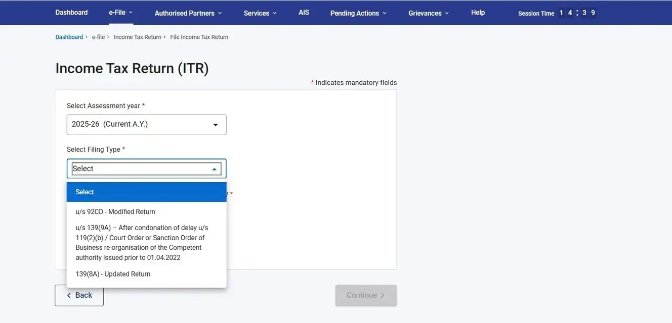 Revised Income Tax Return due date extended to March 31, 2026? No; Here ...